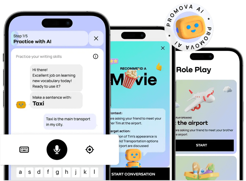 Promova: la mejor app de IA para aprender idiomas y hablar con fluidez ...