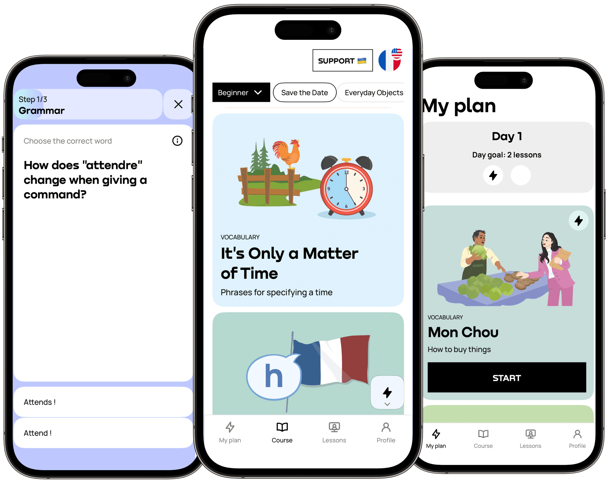 French Conversation Practice Online | French Speaking Practice with Promova
