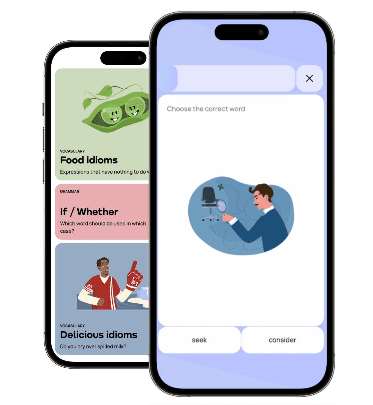 Promova helps you learn languages with ease!