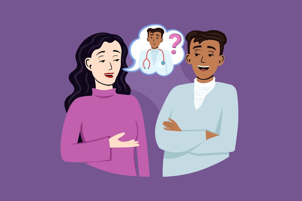 Tips for talking with a doctor in English
