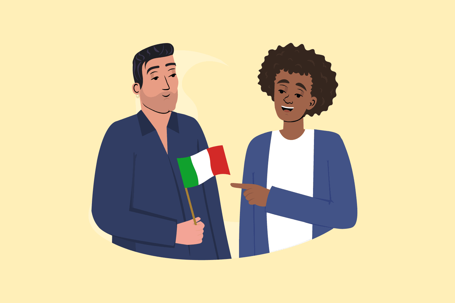 Saying Hello in Italian: Uncovering the Language’s Nuances