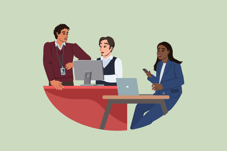 Work Idioms And Slang Expressions