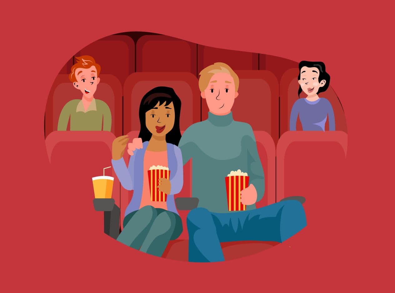 Best Movies for Learning English: Language on the Big Screen