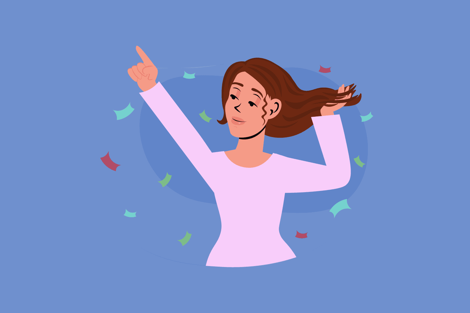 Party Story Phrases in English