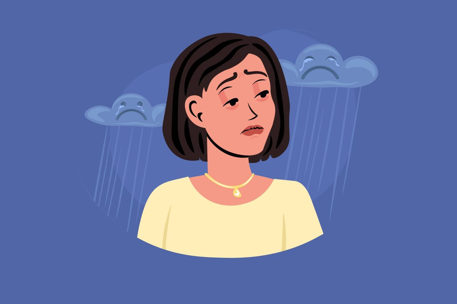 A Sea of Sorrows: English Sadness Idioms to Use When You Feel Blue