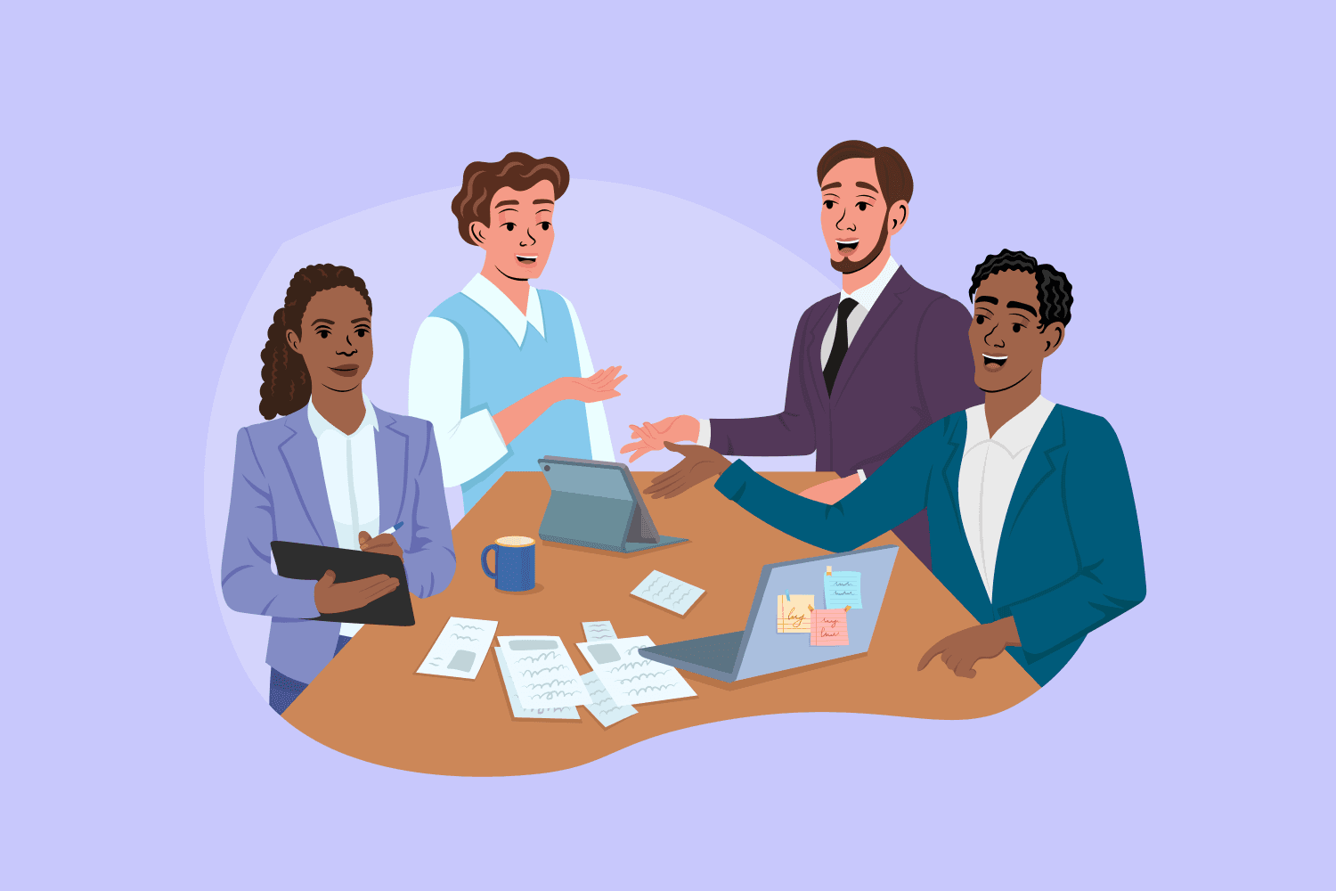 Work Idioms And Slang Expressions