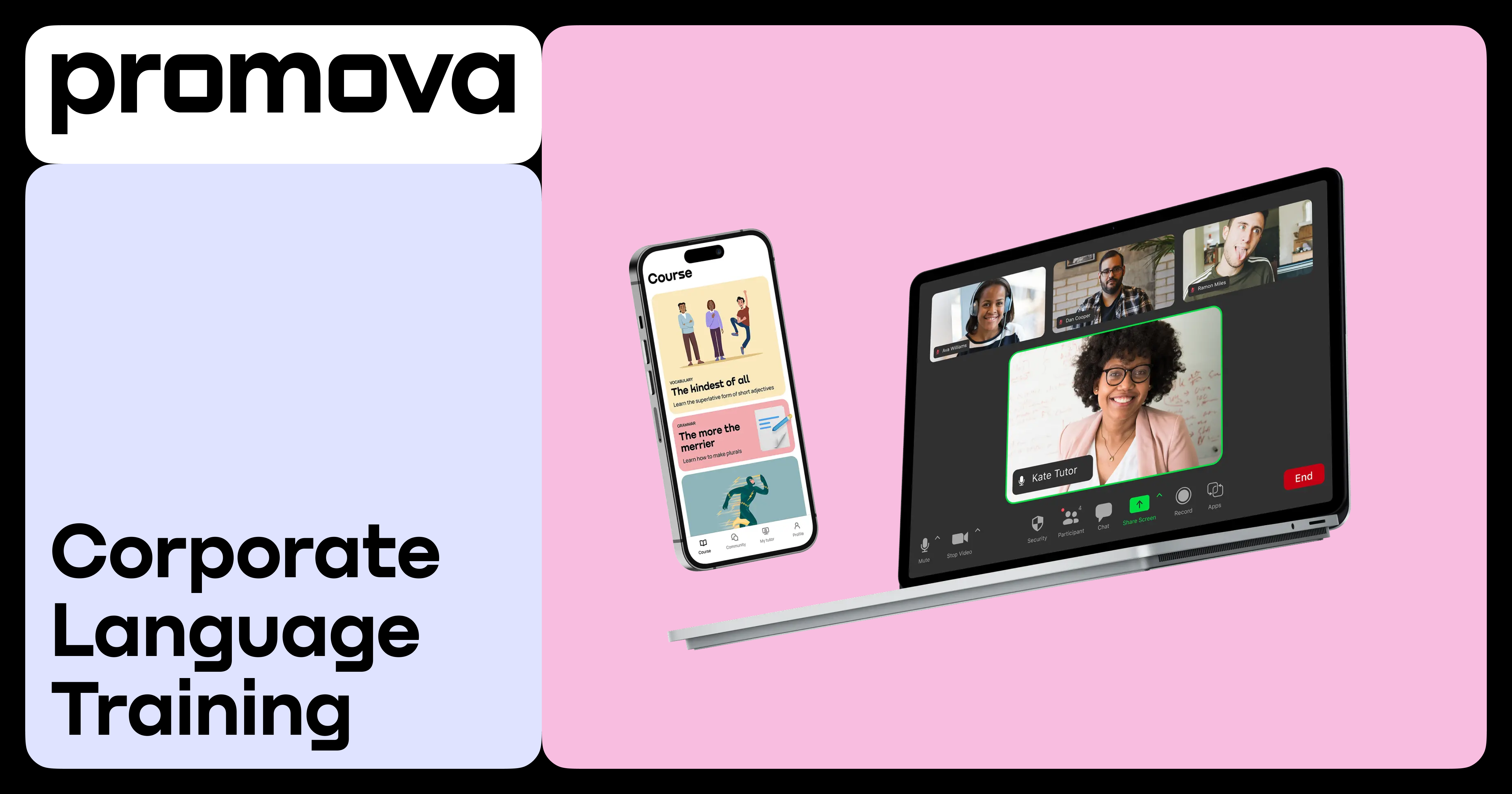 Corporate Language Training Solutions for Businesses | Promova