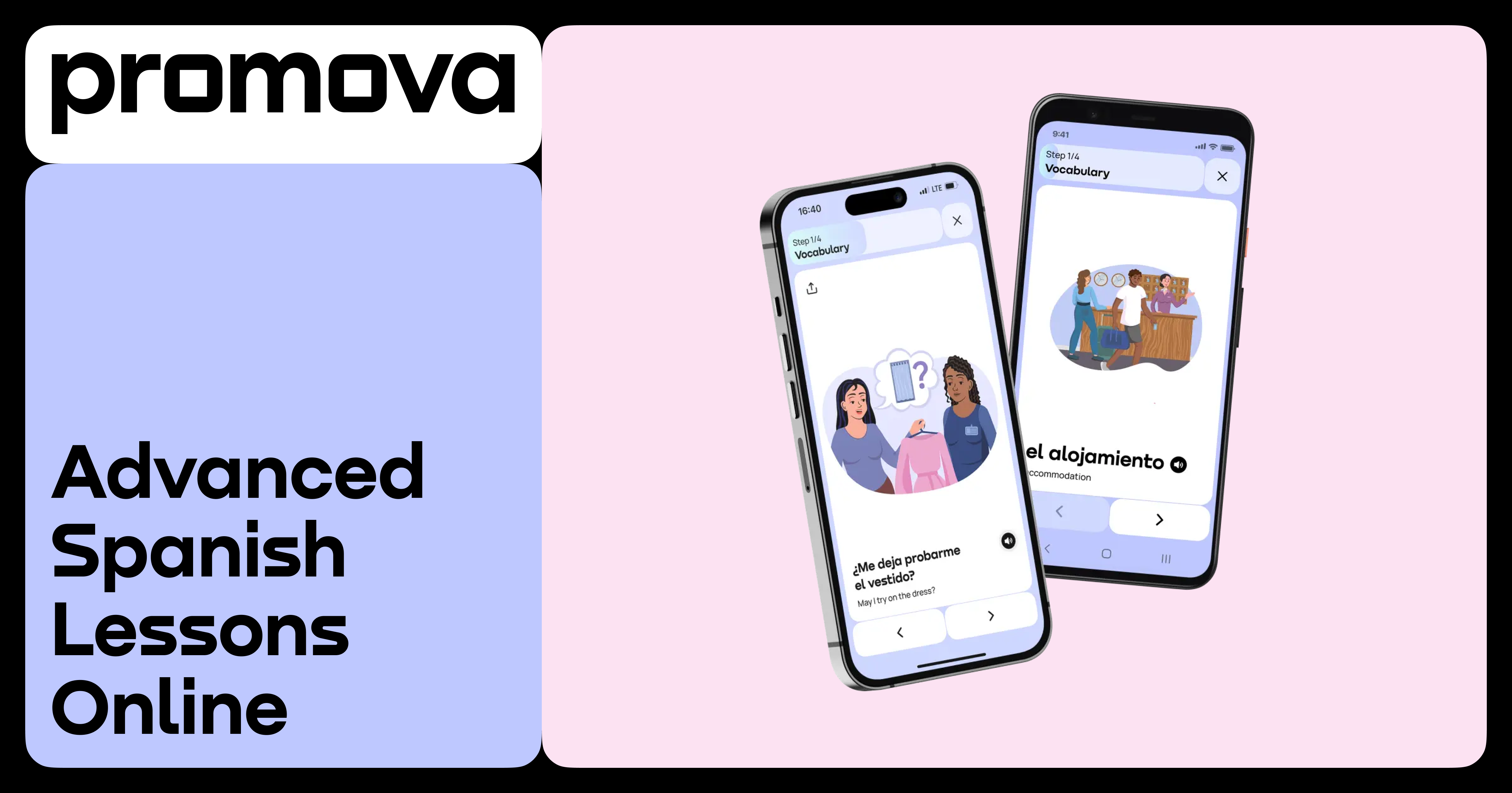 Advanced Spanish Course Online | Advanced Spanish Lessons with Promova
