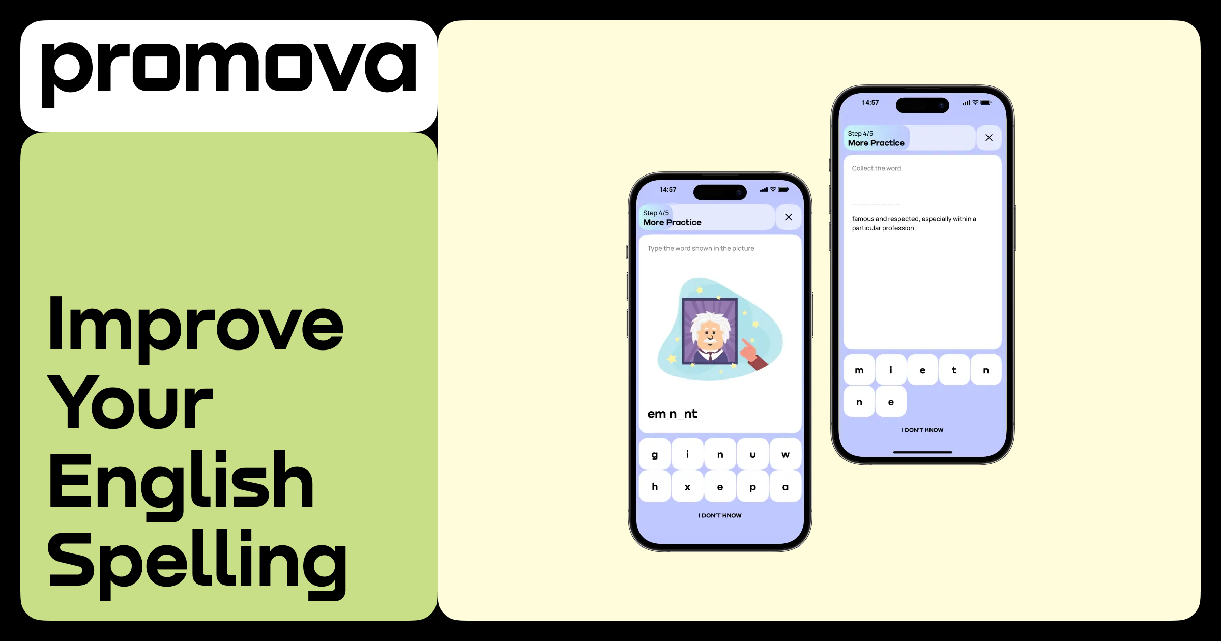 Improve Your English Spelling with Promova Spelling Classes | Promova