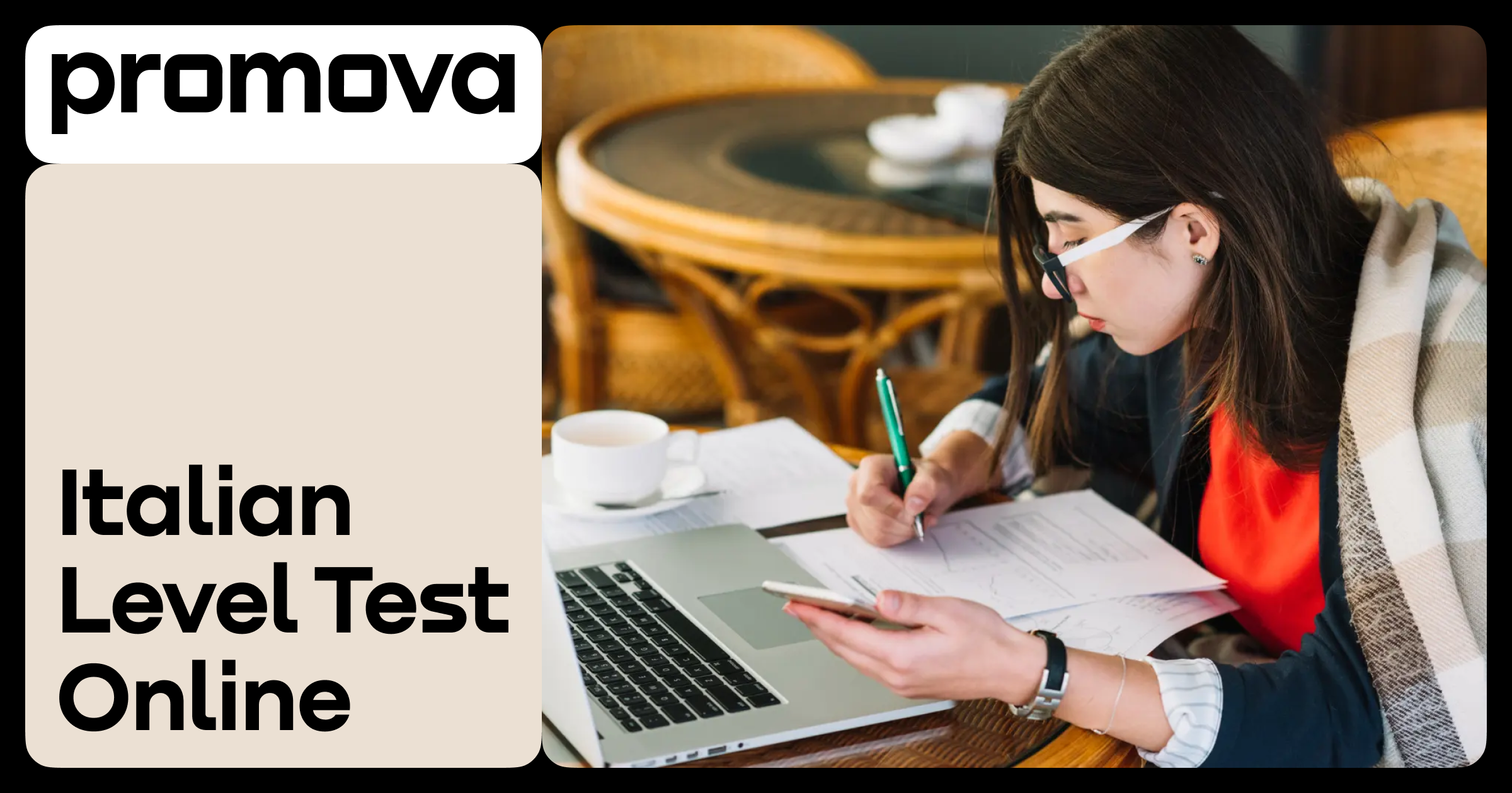 Take a Free Online Italian Level Test | Promova