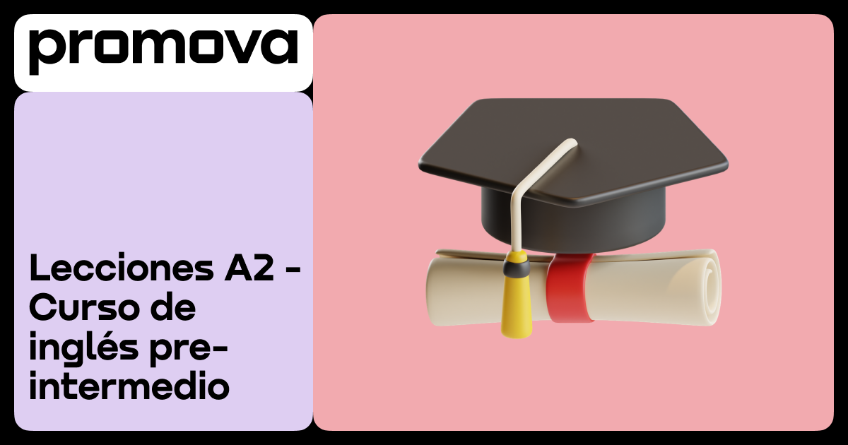 Clases A2: curso de inglés pre-intermedio