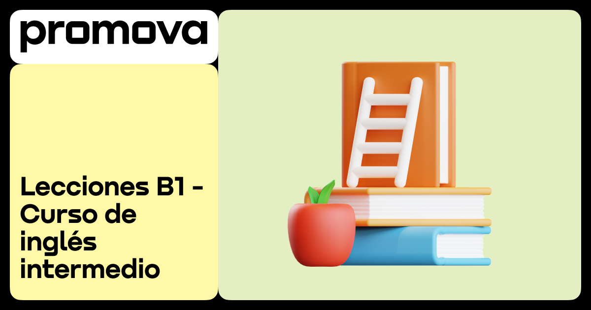 Clases B1: Curso de inglés intermedio