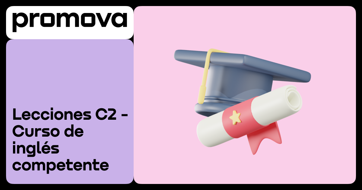 Curso inglés C2: Inscríbete en nuestro curso C2 inglés online y avanza