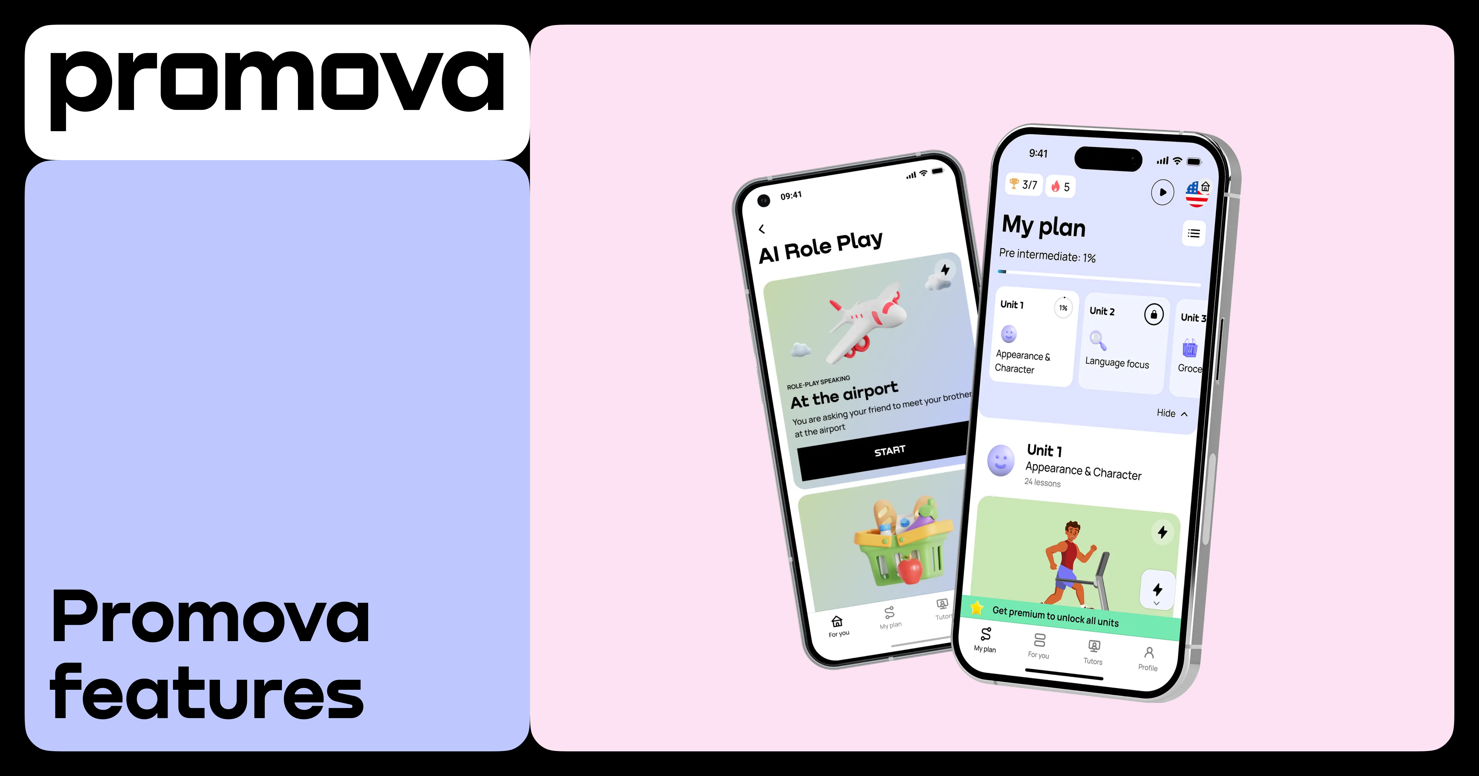 Promova Features — Your Best Language Learning App | Promova