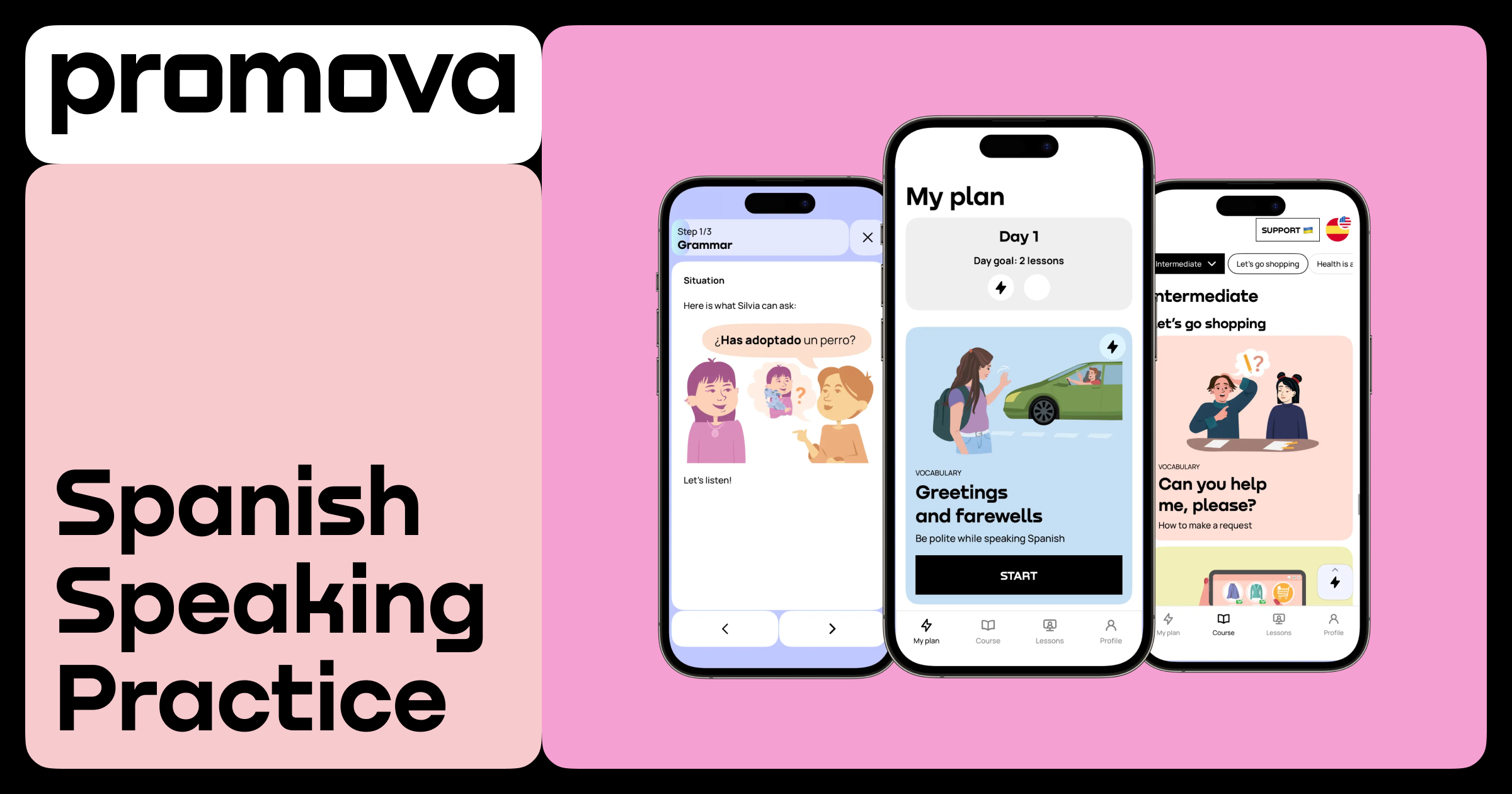 Master Spanish Conversation Practice Online | Promova