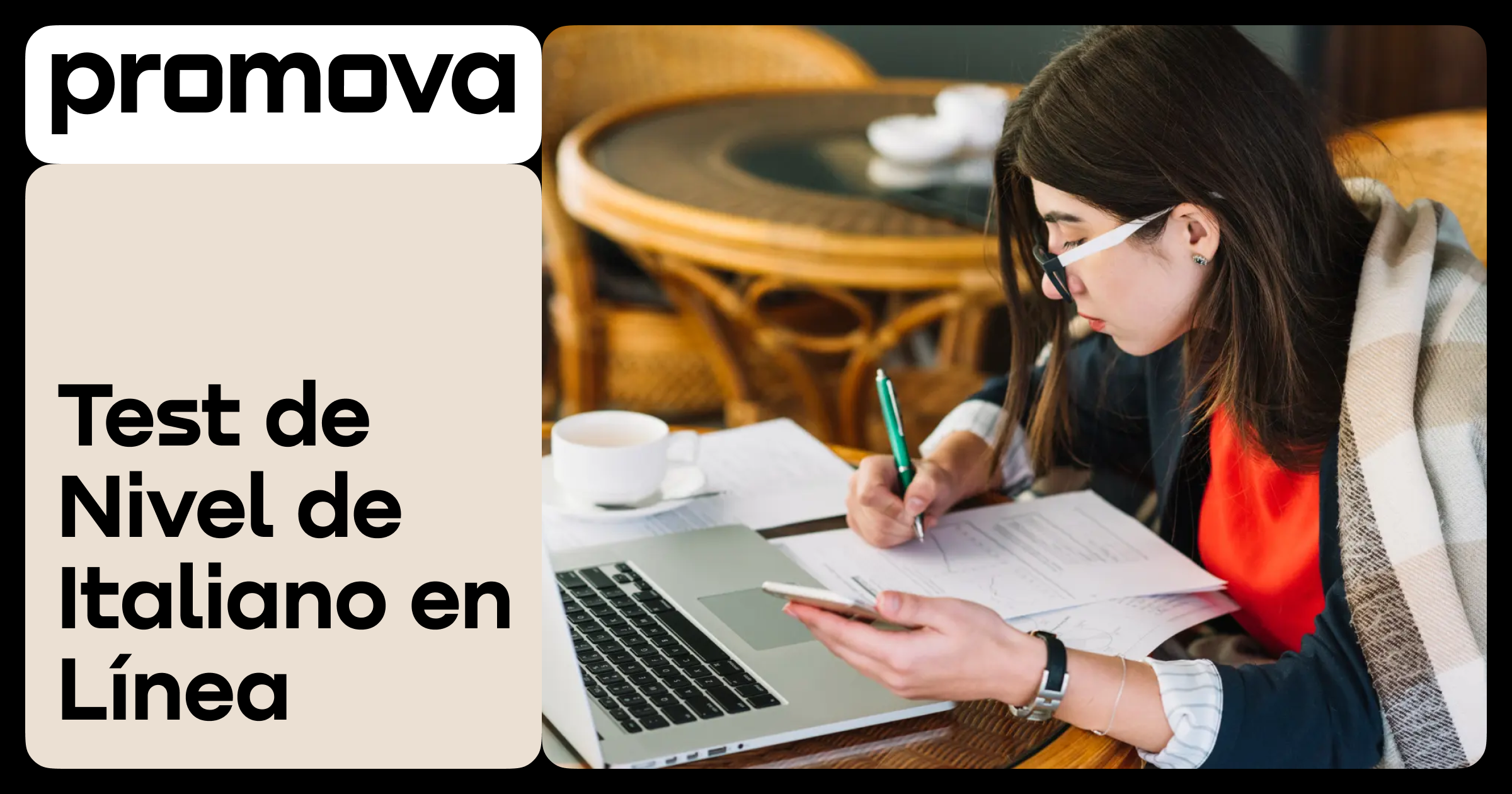 Realiza un Test de Nivel de Italiano Gratis en Línea | Promova